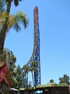Superman: Escape from Krypton | Roller Coaster Wiki | Fandom