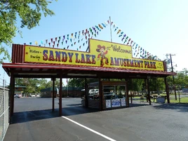 Sandy Lake Amusement Park | Roller Coaster Wiki | Fandom