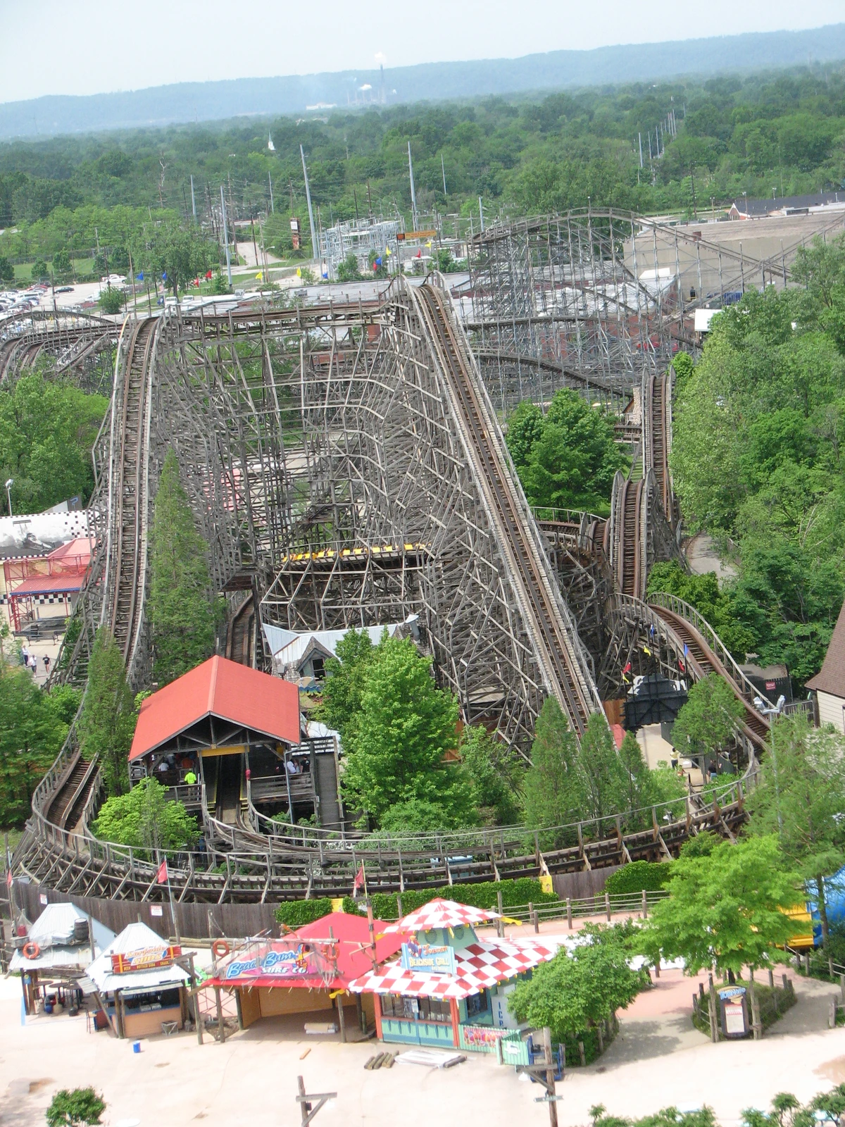 Thunder Run (Kentucky Kingdom) | Roller Coaster Wiki | Fandom