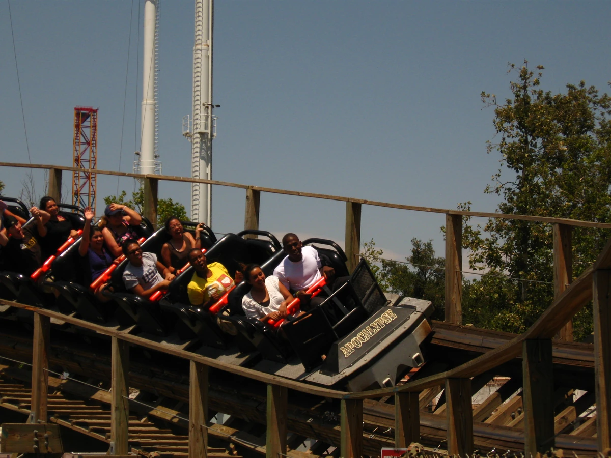 Apocalypse (Six Flags Magic Mountain) | Roller Coaster Wiki | Fandom