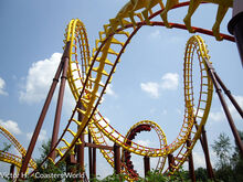 Inversions | Roller Coaster Wiki | Fandom