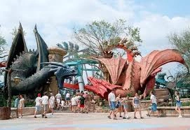 Dragon Challenge | Roller Coaster Wiki | Fandom