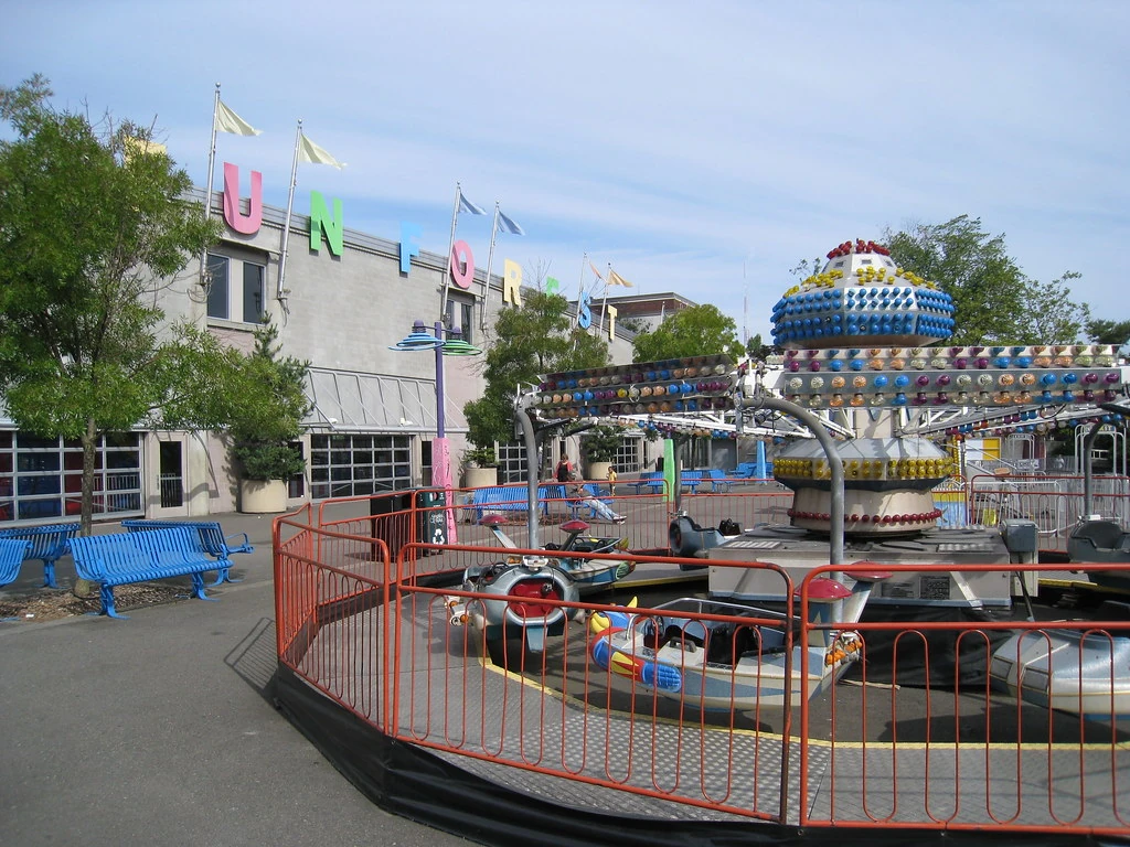Fun Forest Amusement Park | Roller Coaster Wiki | Fandom