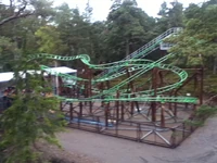 Runaway Timber Train | Roller Coaster Wiki | Fandom