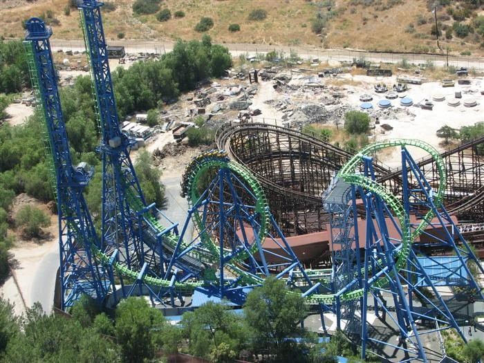 Goliath (Six Flags New England) | Roller Coaster Wiki | Fandom