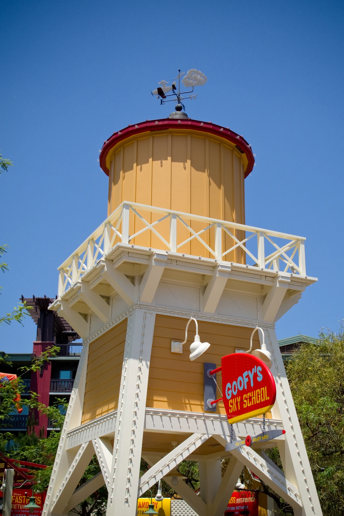 Goofy's Sky School | Roller Coaster Wiki | Fandom