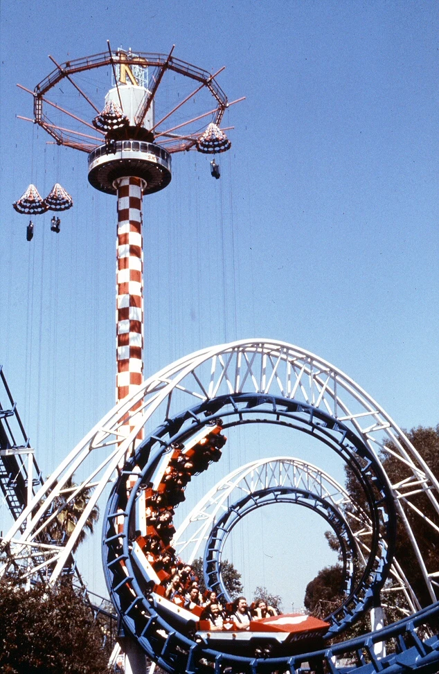 Corkscrew (Silverwood) | Roller Coaster Wiki | Fandom