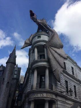 Harry Potter and the Escape from Gringotts | Roller Coaster Wiki | Fandom