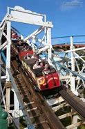 Nickelodeon Streak | Roller Coaster Wiki | Fandom