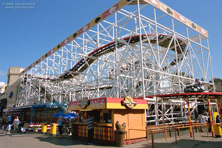 Wild Mouse (Pleasure Beach Blackpool) | Roller Coaster Wiki | Fandom