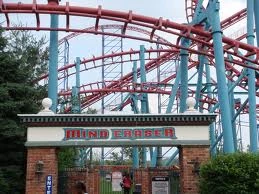 The Riddler Revenge | Roller Coaster Wiki | Fandom