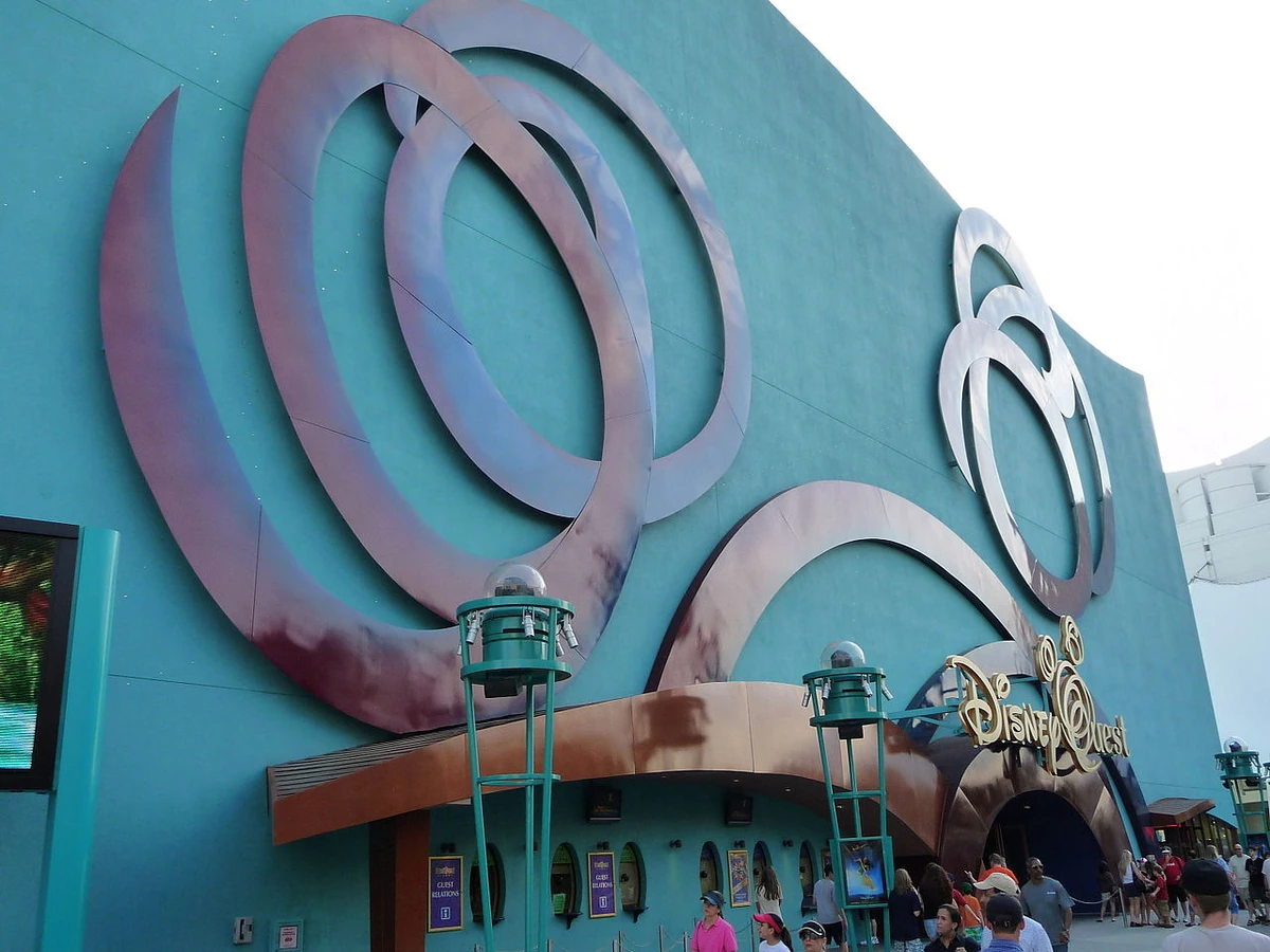 DisneyQuest | Roller Coaster Wiki | Fandom