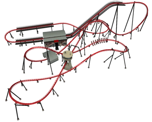 Expedition Everest Track Layout