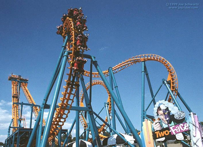 Shuttle roller coaster | Roller Coaster Wiki | Fandom