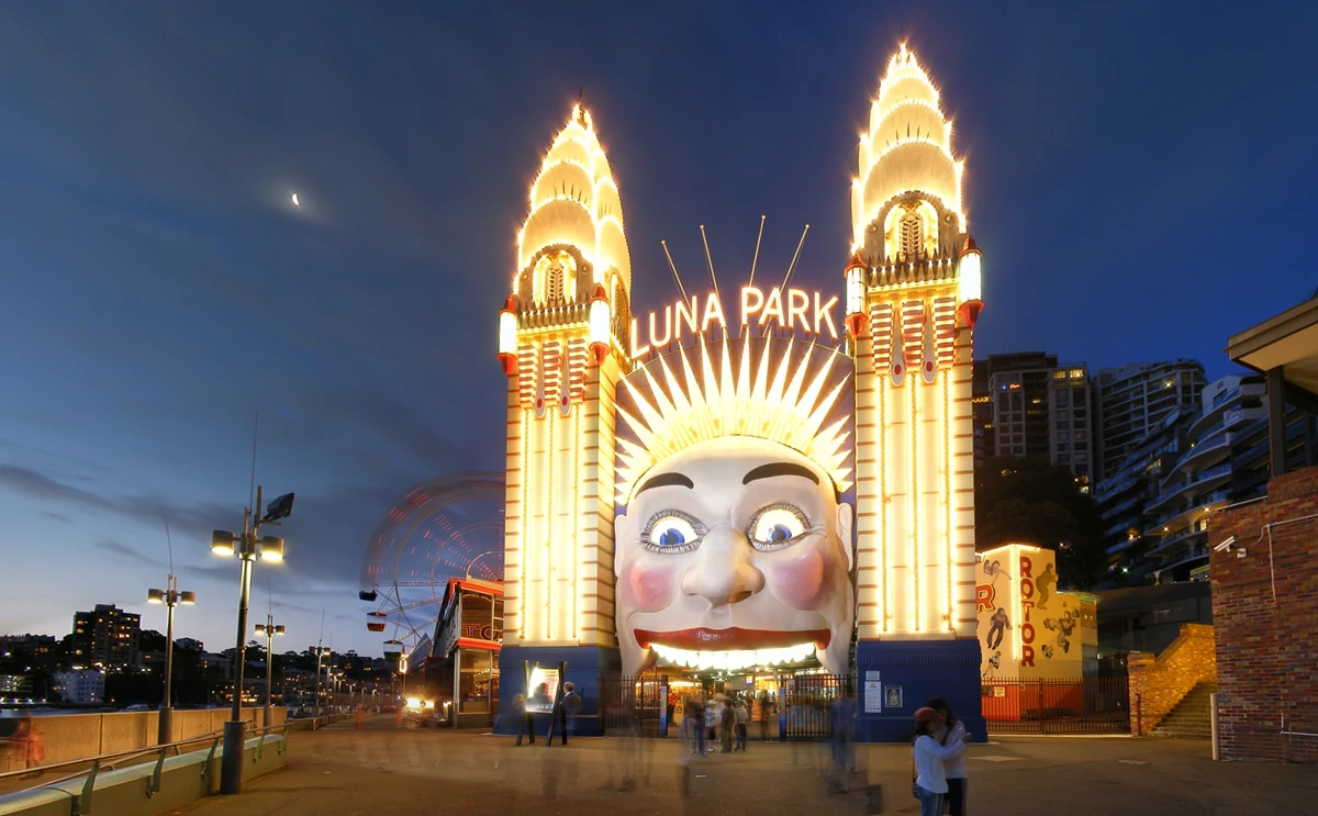 Luna Park Sydney | Roller Coaster Wiki | Fandom