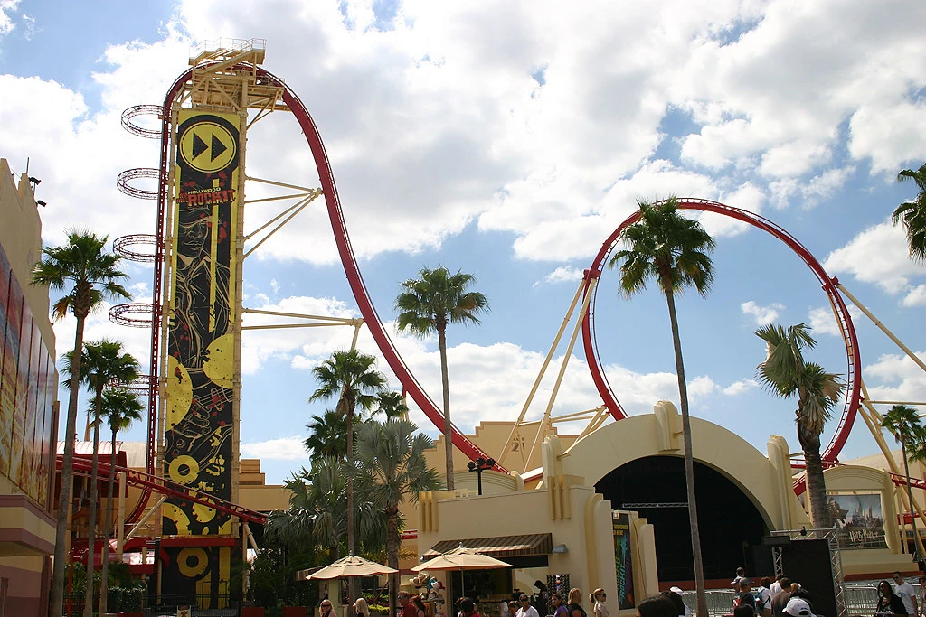 Hollywood Rip Ride Rockit Stuck