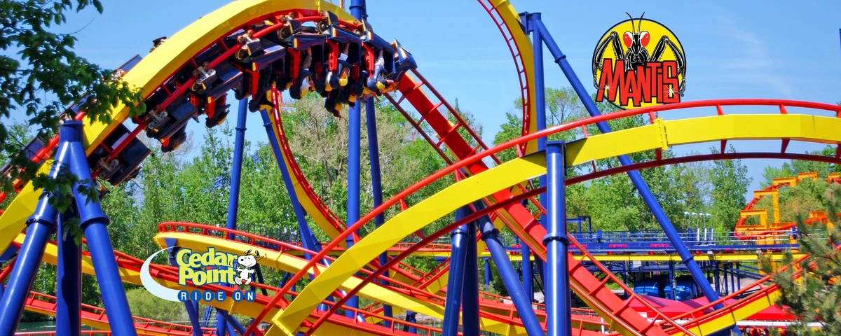 Mantis Roller Coaster