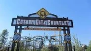 Gotham City Gauntlet | Roller Coaster Wiki | Fandom