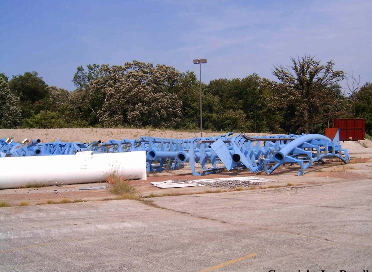 ShockWave (Six Flags Great America) | Roller Coaster Wiki | Fandom