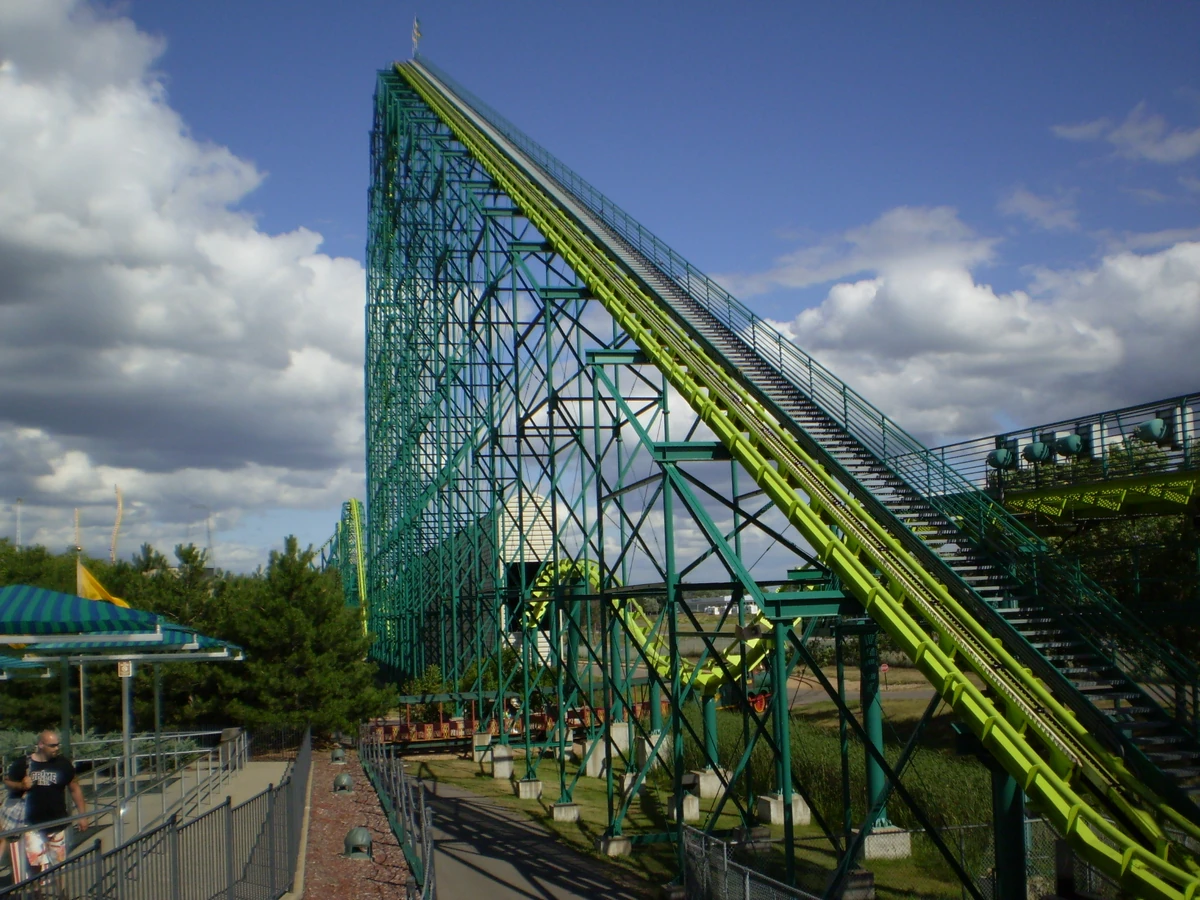 Wild Thing | Roller Coaster Wiki | Fandom
