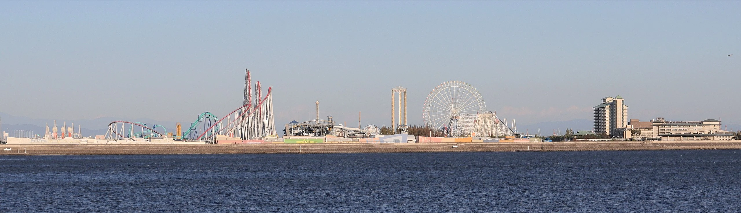 Nagashima Spa Land Skyview