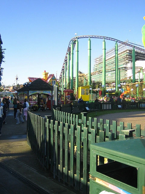 Green Scream | Roller Coaster Wiki | Fandom