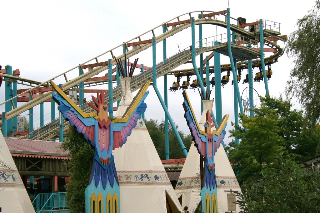 Dreamcatcher | Roller Coaster Wiki | Fandom