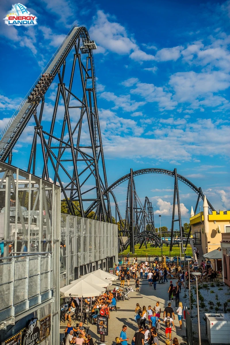 Hyperion | Roller Coaster Wiki | Fandom