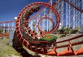 Viper (Six Flags Magic Mountain) | Roller Coaster Wiki | Fandom