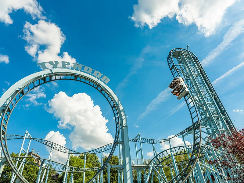Typhoon (Bobbejaanland) | Roller Coaster Wiki | Fandom
