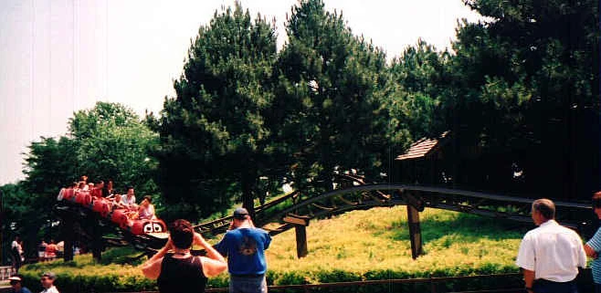 Lady Bug Coaster | Roller Coaster Wiki | Fandom