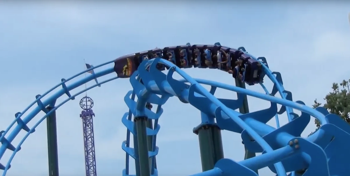 Lightning Run | Roller Coaster Wiki | Fandom