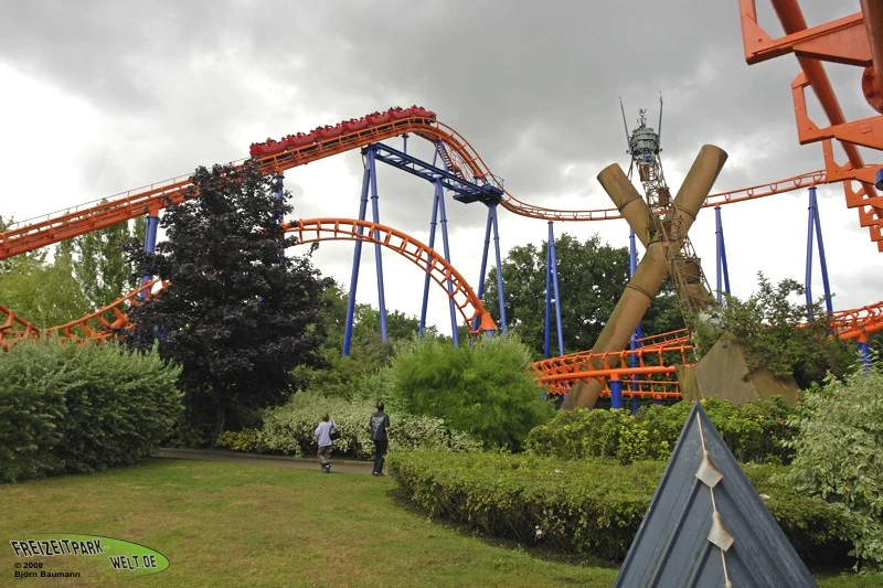 Comet | Roller Coaster Wiki | Fandom