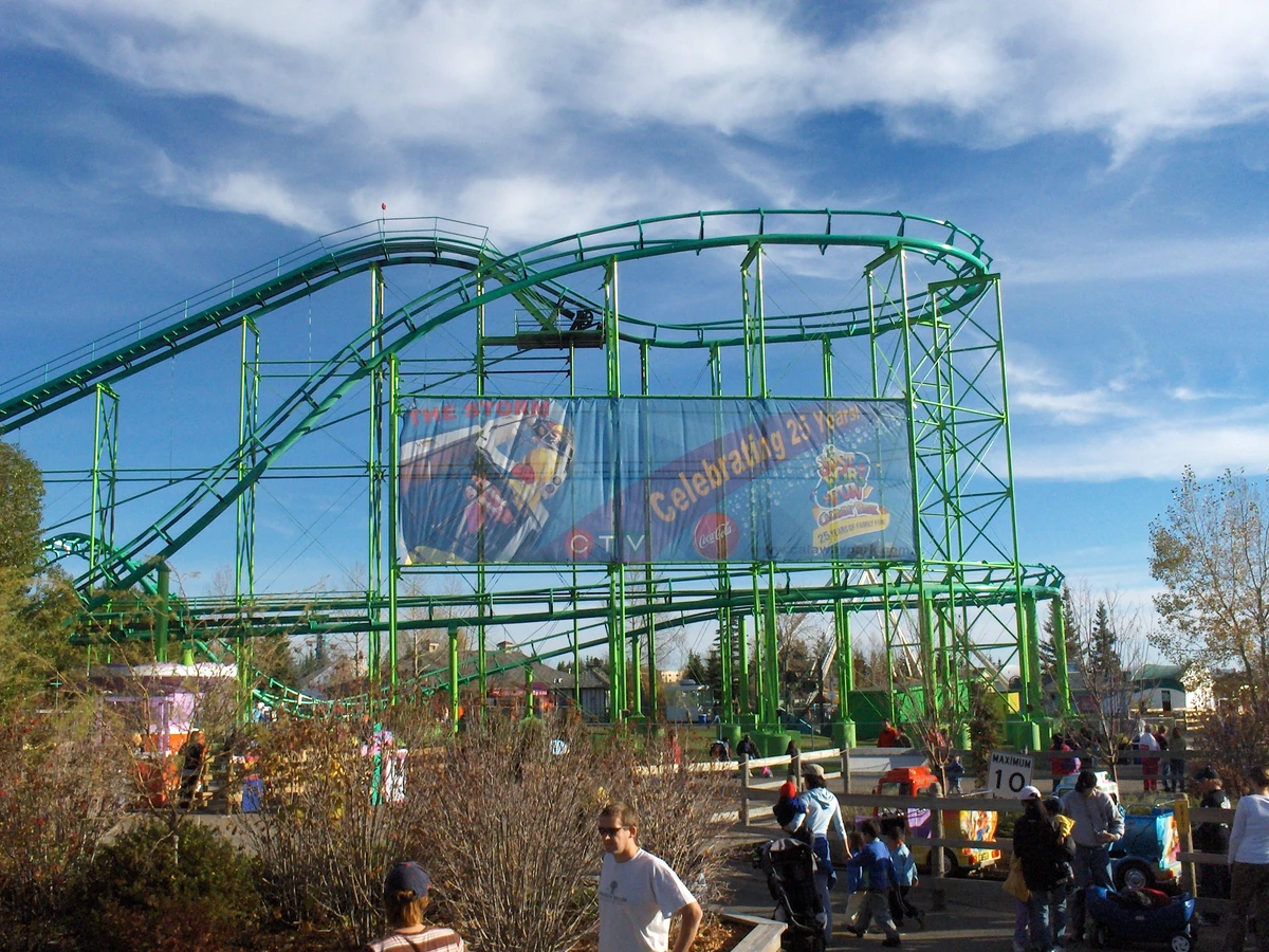 Vortex (Calaway Park) | Roller Coaster Wiki | Fandom