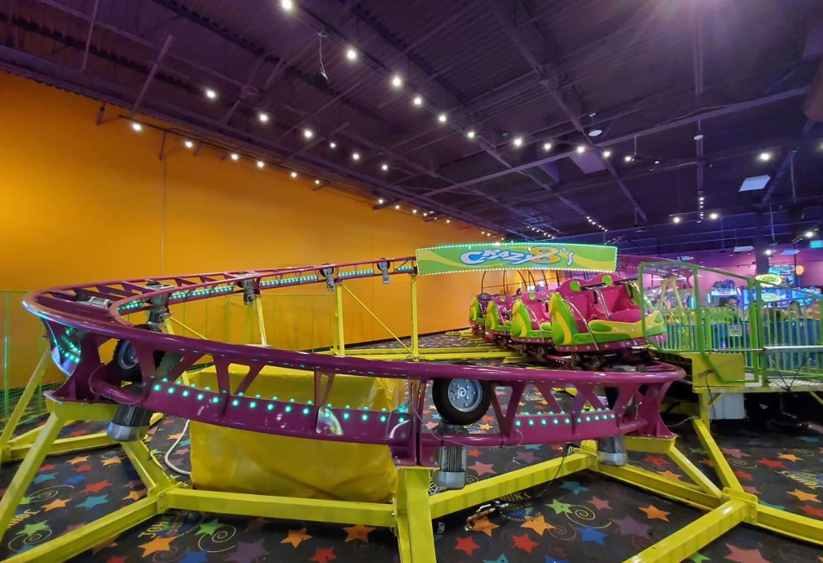 Crazy 8 | Roller Coaster Wiki | Fandom