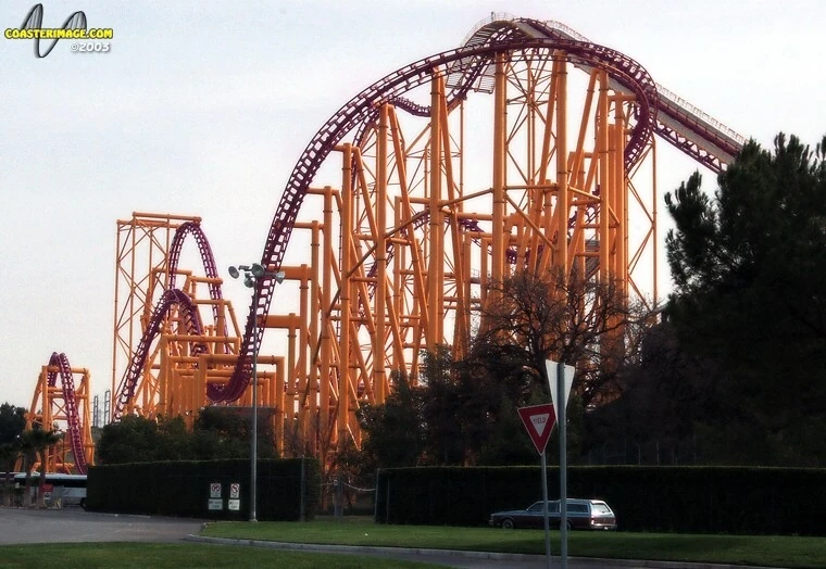 X² | Roller Coaster Wiki | Fandom