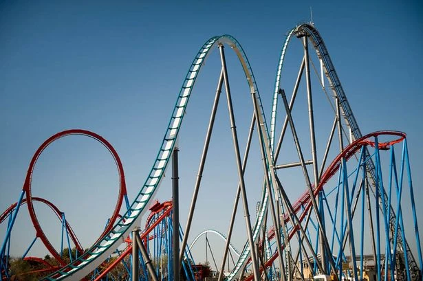 Tallest Roller coasters (Europe) | Roller Coaster Wiki | Fandom