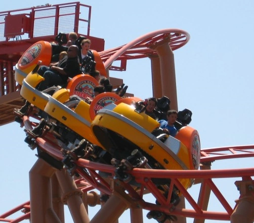 Spinning Roller Coaster | Roller Coaster Wiki | Fandom