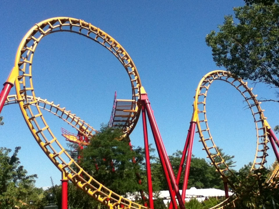 Flashback (Six Flags Great Escape) | Roller Coaster Wiki | Fandom