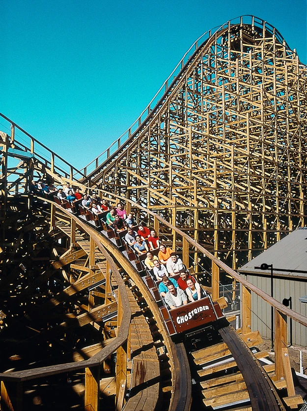 Ghost Rider Knotts Berry Farm