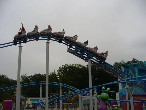 The Backyardigans Mission To Mars | Roller Coaster Wiki | Fandom