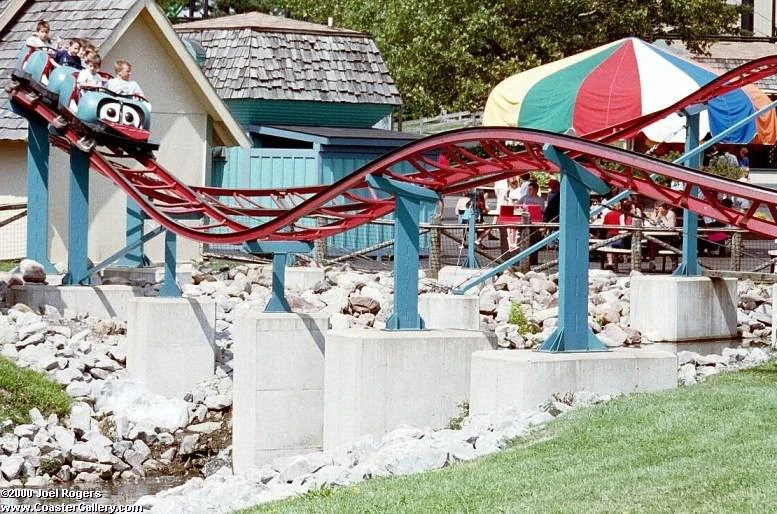 Ladybug Coaster | Roller Coaster Wiki | Fandom