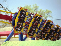 Superman (Model) | Roller Coaster Wiki | Fandom