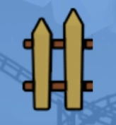 Wood Picket Fence | CoasterTown Wiki | Fandom