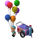 Balloon Cart | CoasterVille Wiki | Fandom