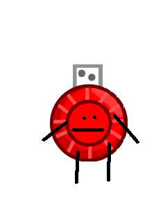 Poker Chip | Colorful Object Battle Wiki | Fandom