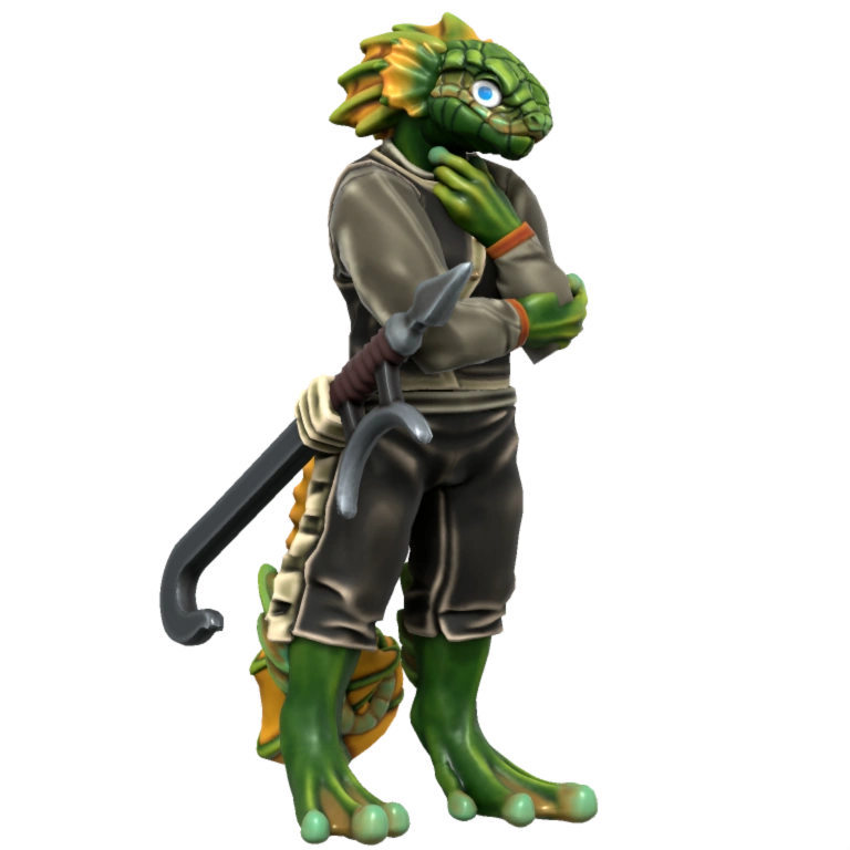 Barry | Cobalt Sea Wiki | Fandom