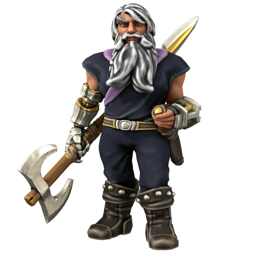 Urgosh Silverspear | Cobalt Sea Wiki | Fandom