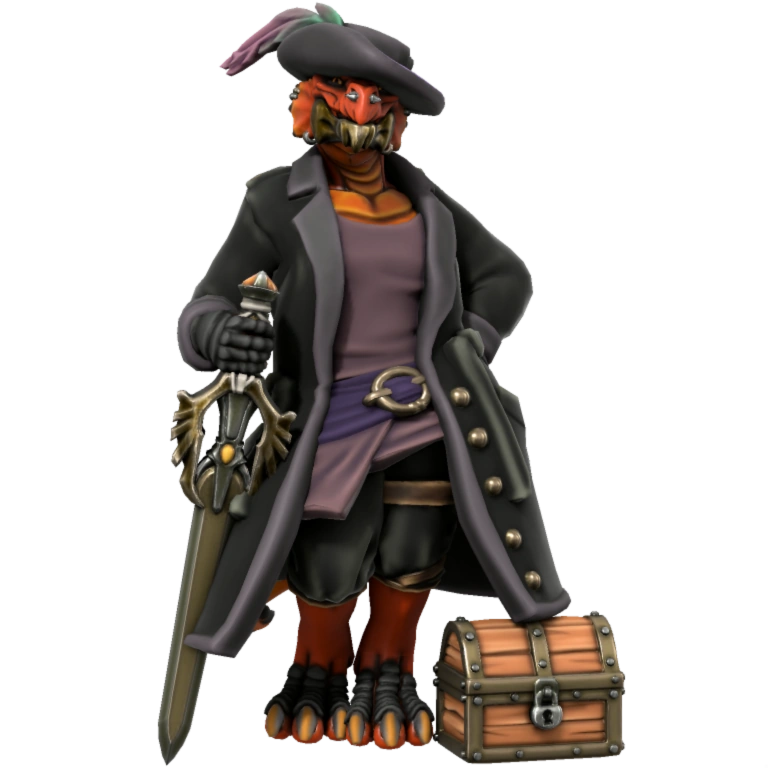 Captain Brassjaw | Cobalt Sea Wiki | Fandom