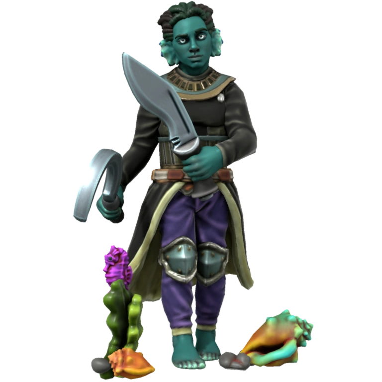 Undine | Cobalt Sea Wiki | Fandom